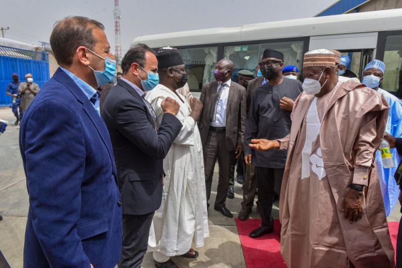 Nigerian manufacturing major Mamuda Group commences operations on newly ...