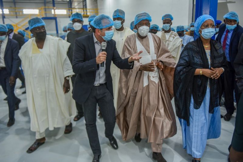 Nigerian manufacturing major Mamuda Group commences operations on newly ...