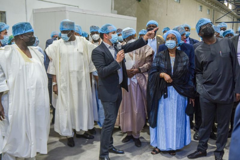 Nigerian manufacturing major Mamuda Group commences operations on newly ...