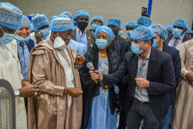 Nigerian manufacturing major Mamuda Group commences operations on newly ...