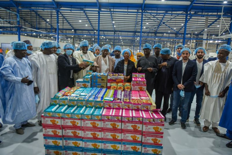 Nigerian manufacturing major Mamuda Group commences operations on newly ...