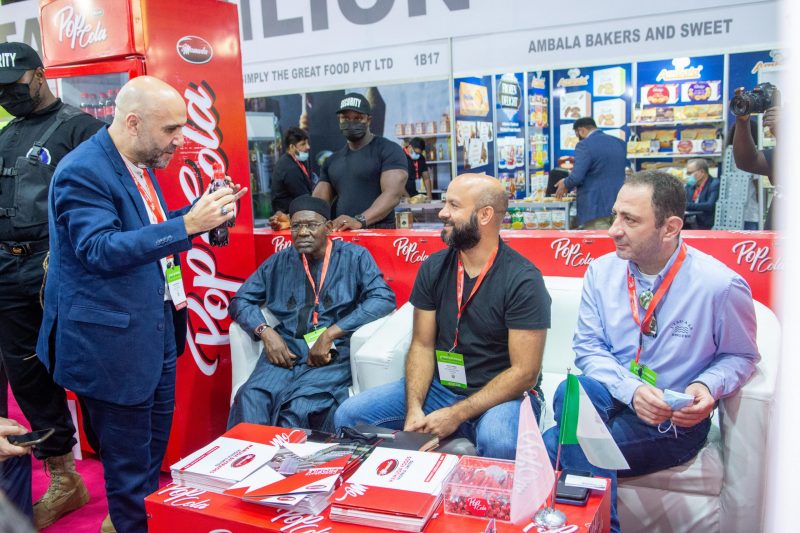 Mamuda Group Participated In West Africa’s Biggest Food & Beverage ...