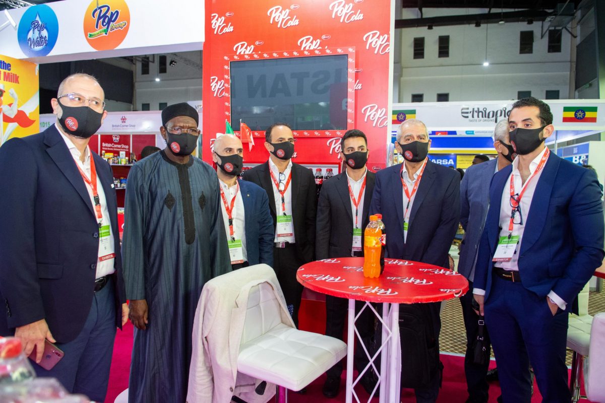 Mamuda Group Participated In West Africa’s Biggest Food & Beverage ...