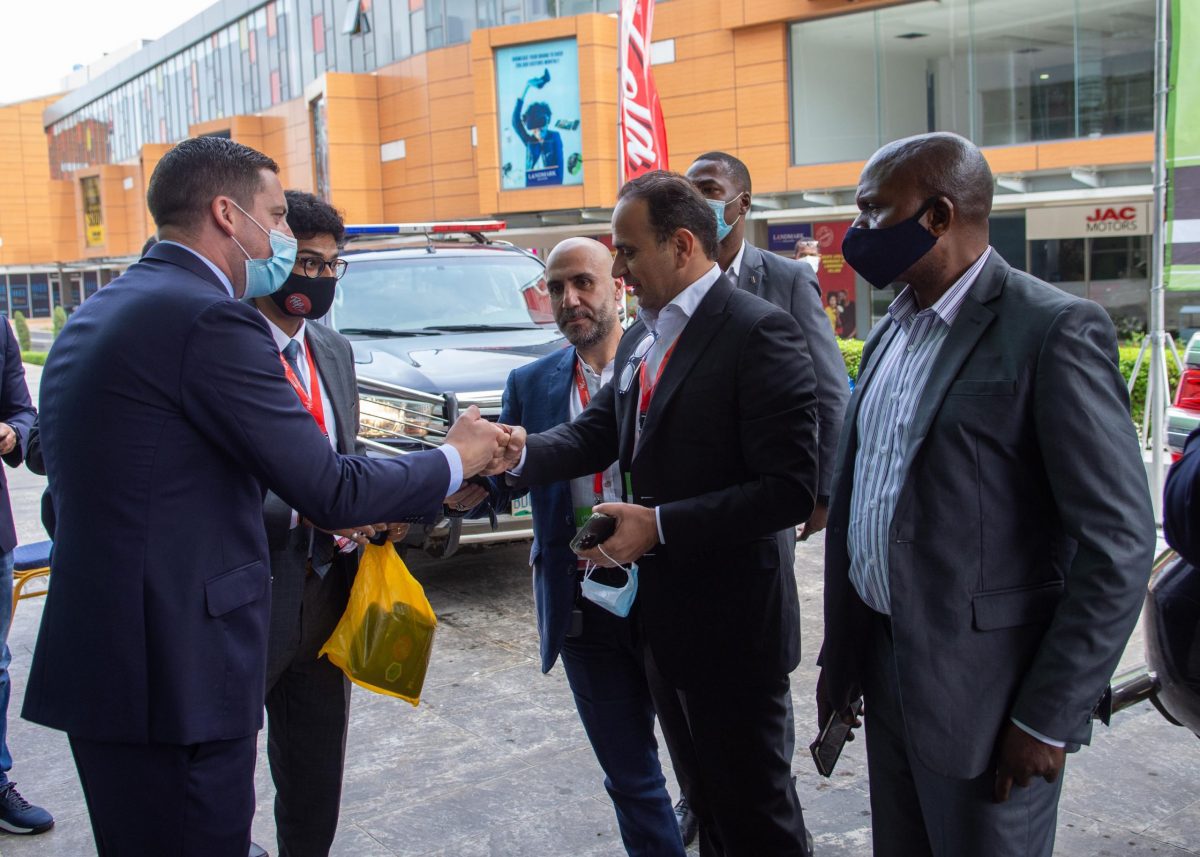 Mamuda Group Participated In West Africa’s Biggest Food & Beverage ...