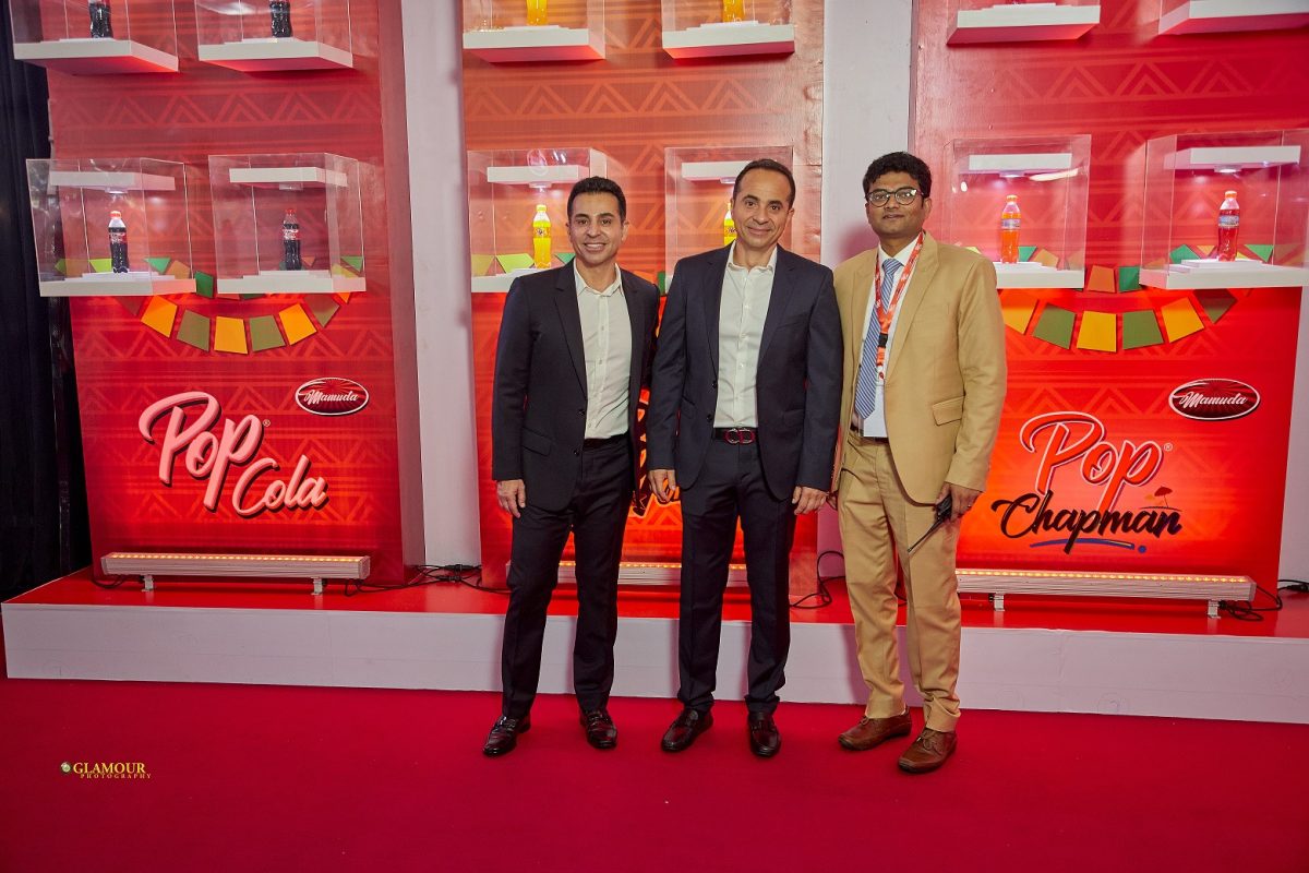Pop Cola 1st Year Anniversary - Mamuda