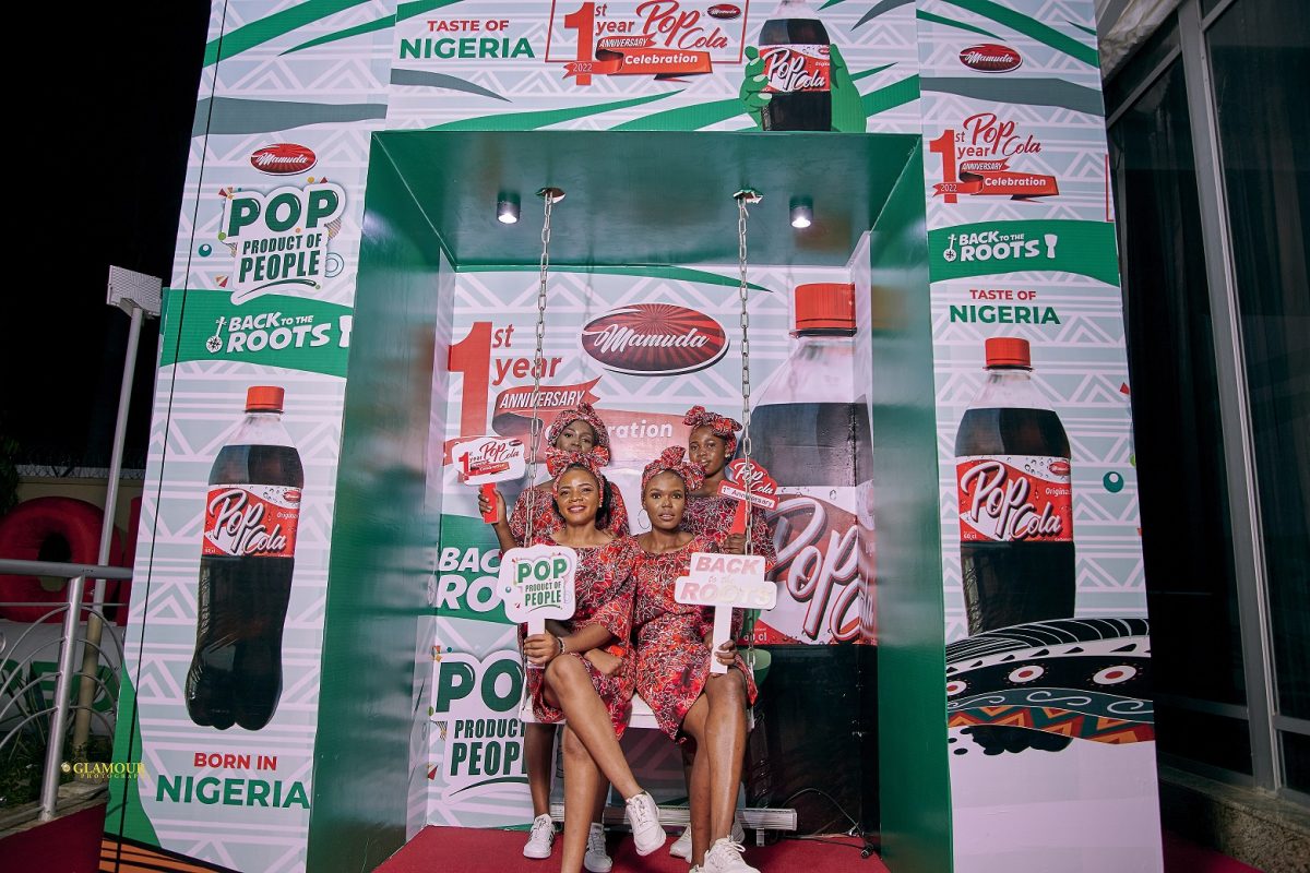 Pop Cola 1st Year Anniversary - Mamuda