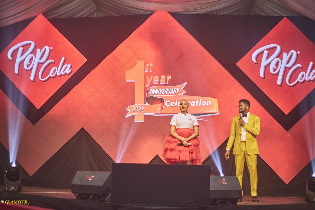 Pop Cola 1st Year Anniversary - Mamuda